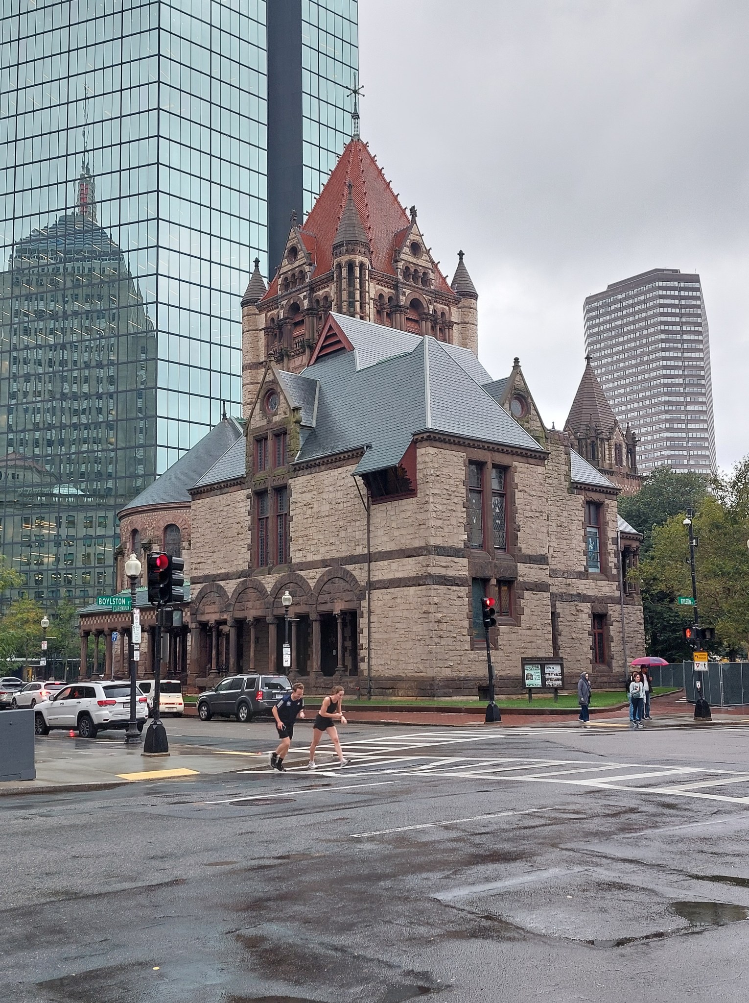 Boston : Ambiances et Monuments
