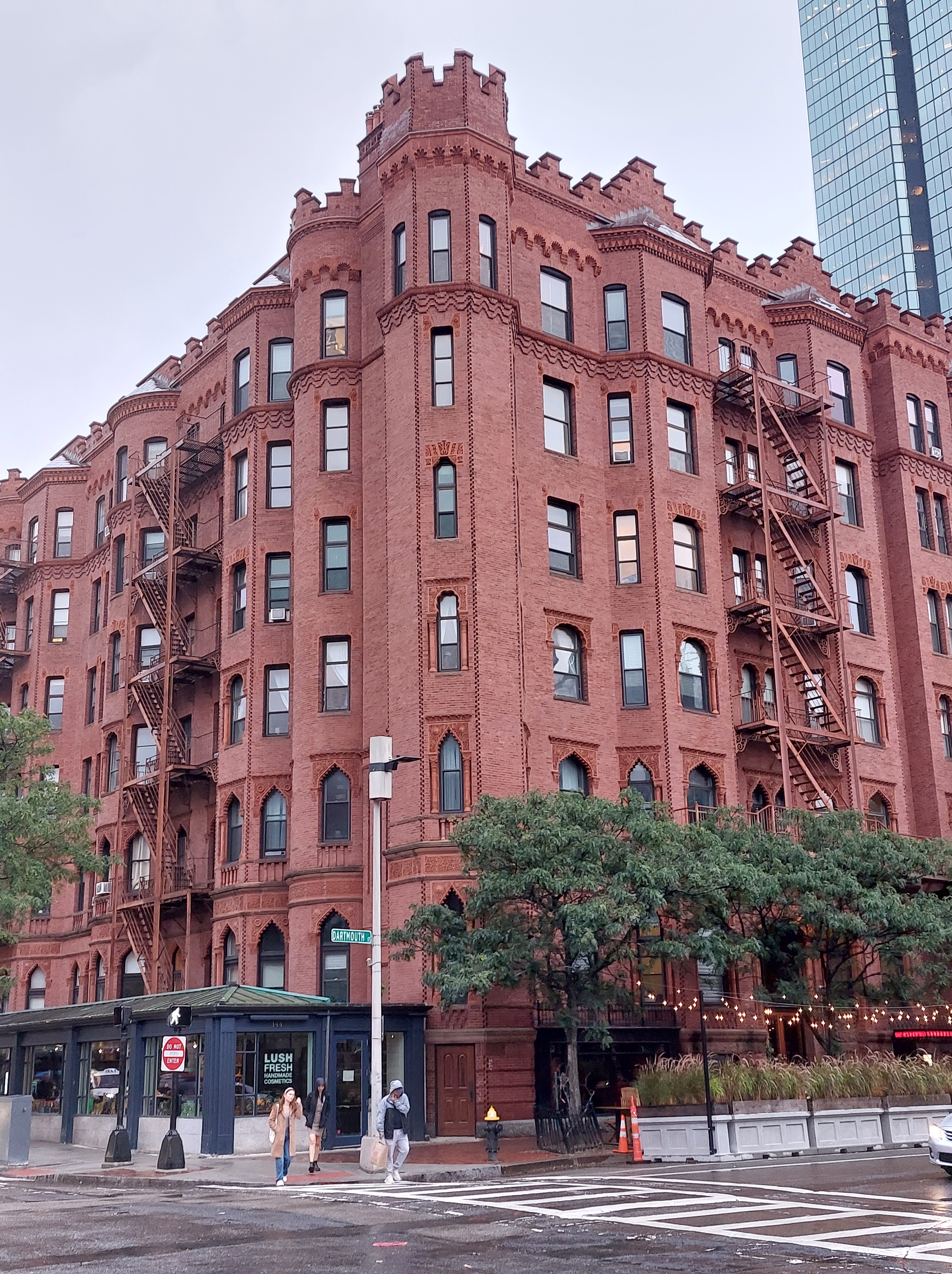 Boston : Ambiances et Monuments